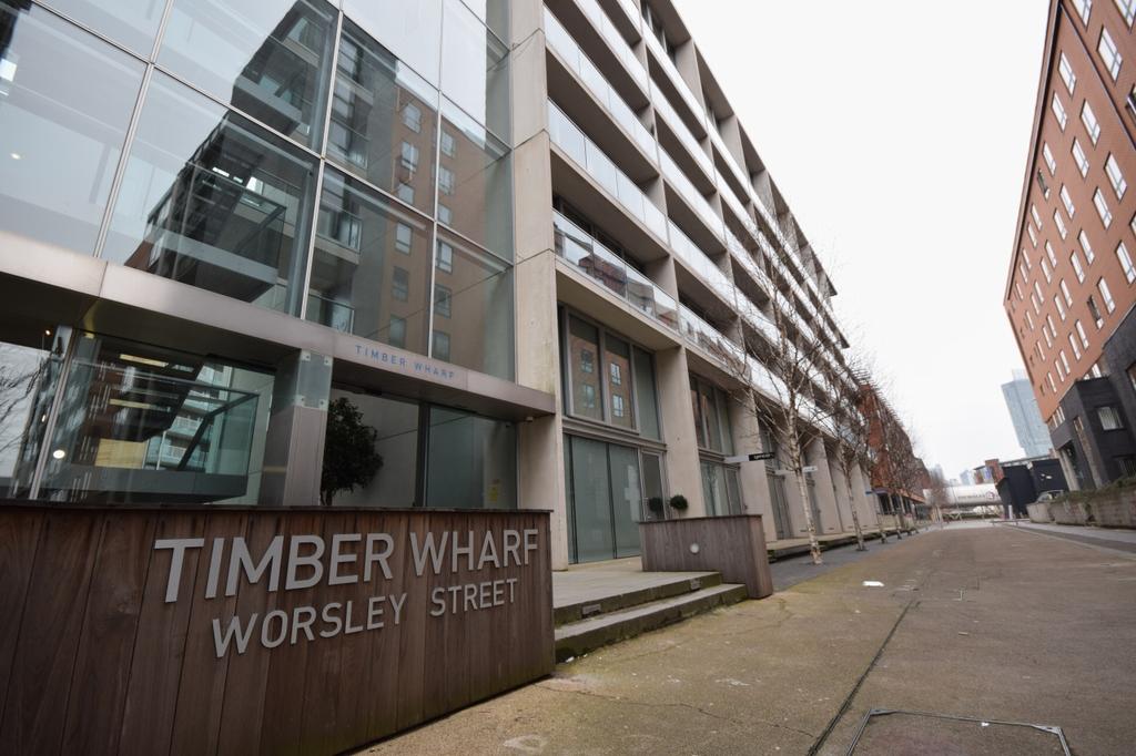 Timber Wharf, Manchester... 1 bed apartment - £950 pcm (£219 pw)