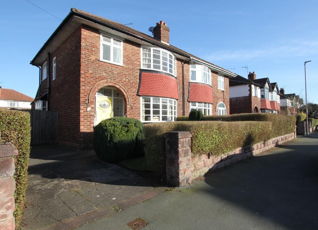 Sandileigh, Hoole, Chester, CH2 3 bed semi-detached house for sale - £ ...