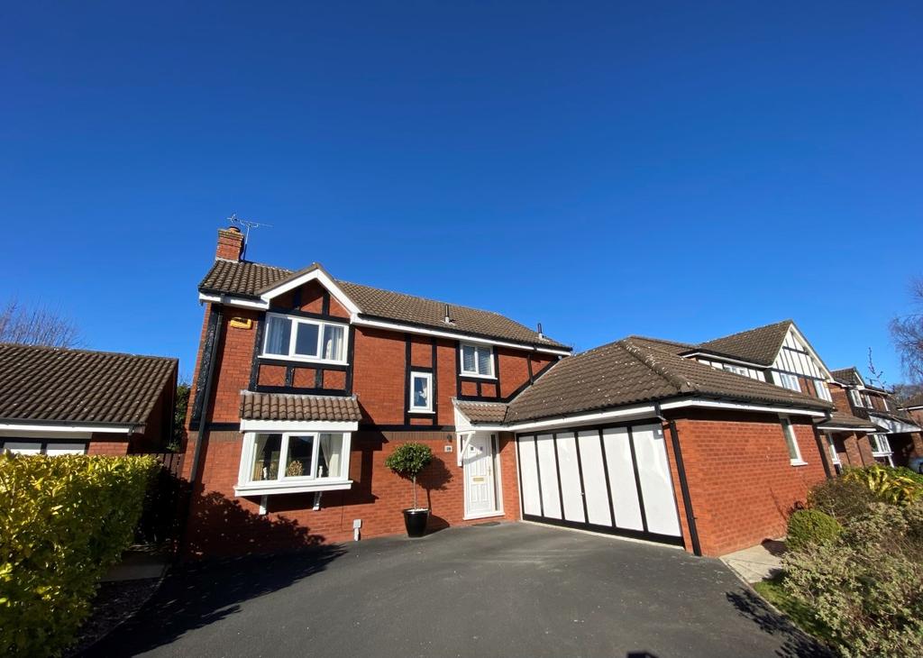 The Birches, Freshfield, Merseyside, L37 4 bed detached house - £595,000