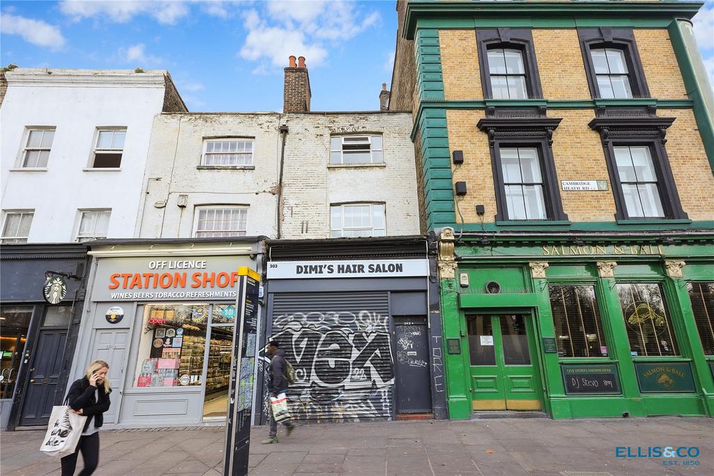 Cambridge Heath Road, London, E2 Mixed use for sale - £640,000
