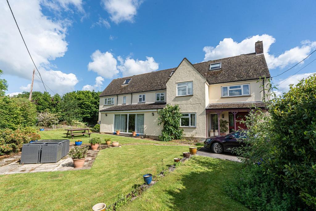 Woodlands, New Yatt, OX29 6TF 5 bed detached house for sale - £940,000