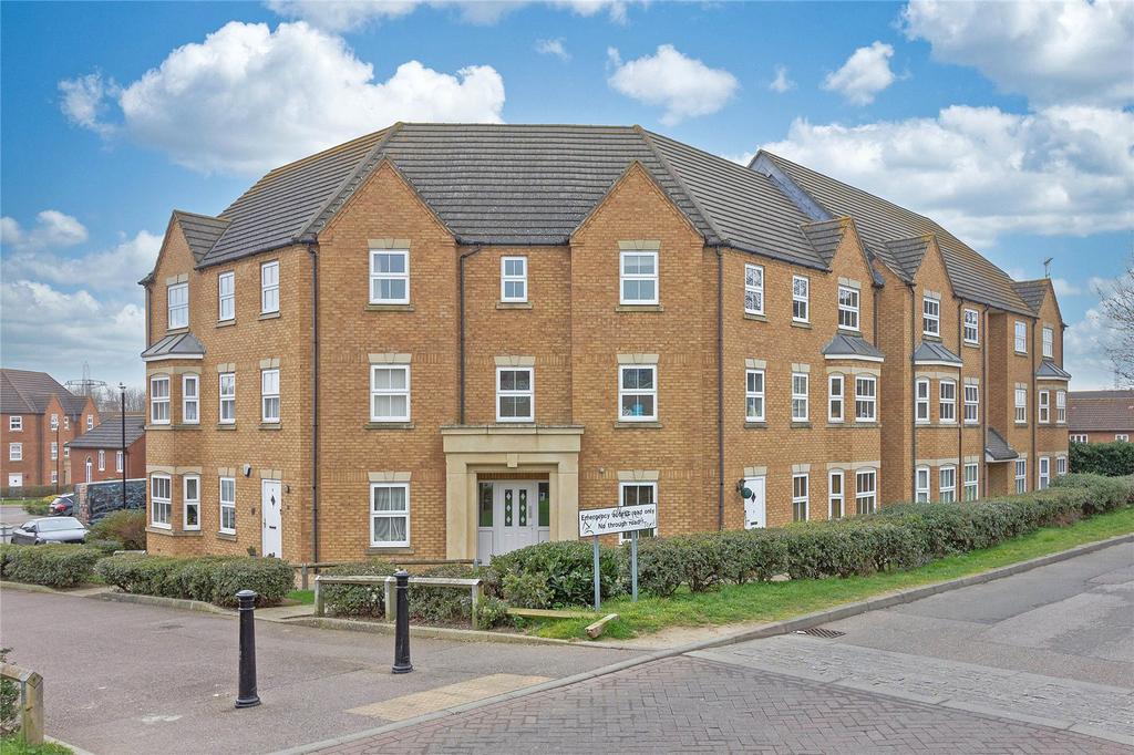 Martin Court, Kemsley, Sittingbourne... 2 bed apartment - £190,000