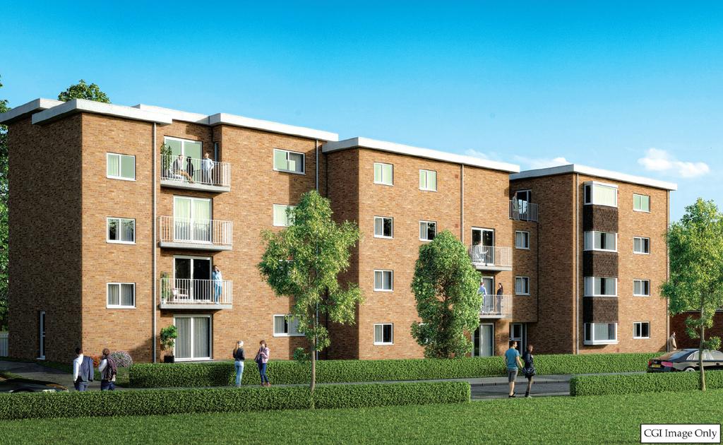 Beverley Court, 26/54 Cedar Drive... 2 bed block of apartments - £135,000