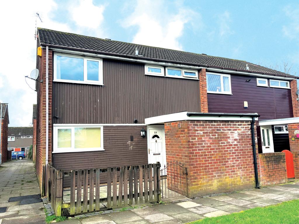 59 Great Howarth, Rochdale, Greater... 3 bed semi-detached house - £60,000