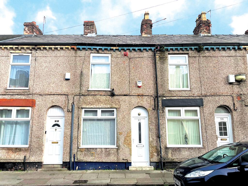 57 Tudor Street, Liverpool 2 bed terraced house - £25,000