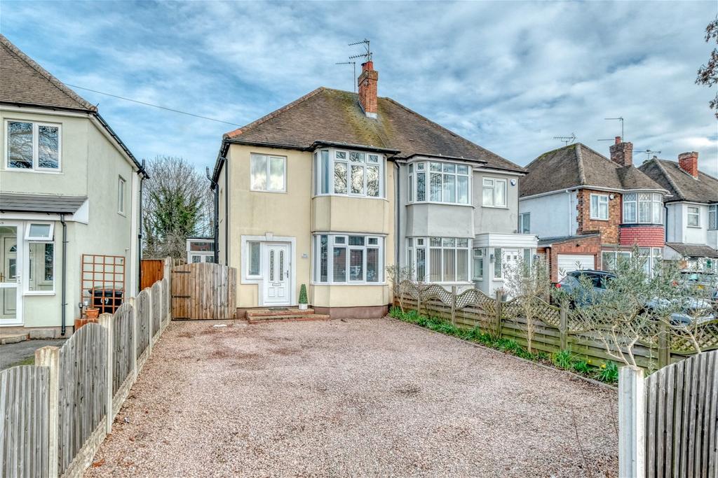 Studley Road, Redditch, B98 7HF 3 bed semi-detached house - £260,000