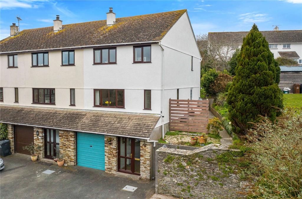 Towns Lane, Loddiswell, Kingsbridge... 3 bed end of terrace house - £ ...