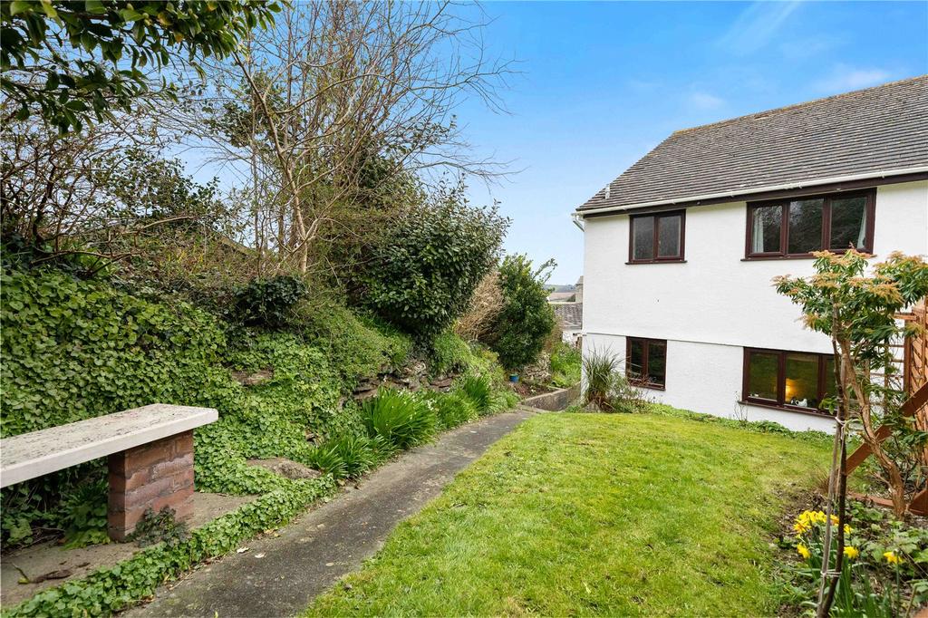 Towns Lane, Loddiswell, Kingsbridge... 3 bed end of terrace house - £ ...