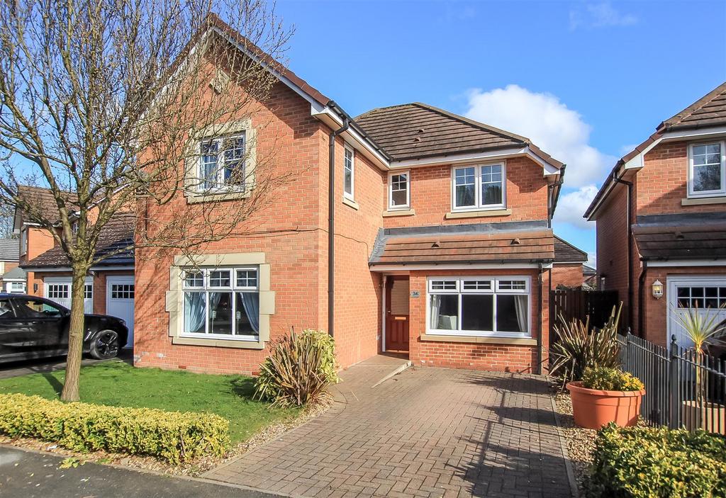 Hamilton Close, Newton Aycliffe 4 bed detached house for sale - £245,000