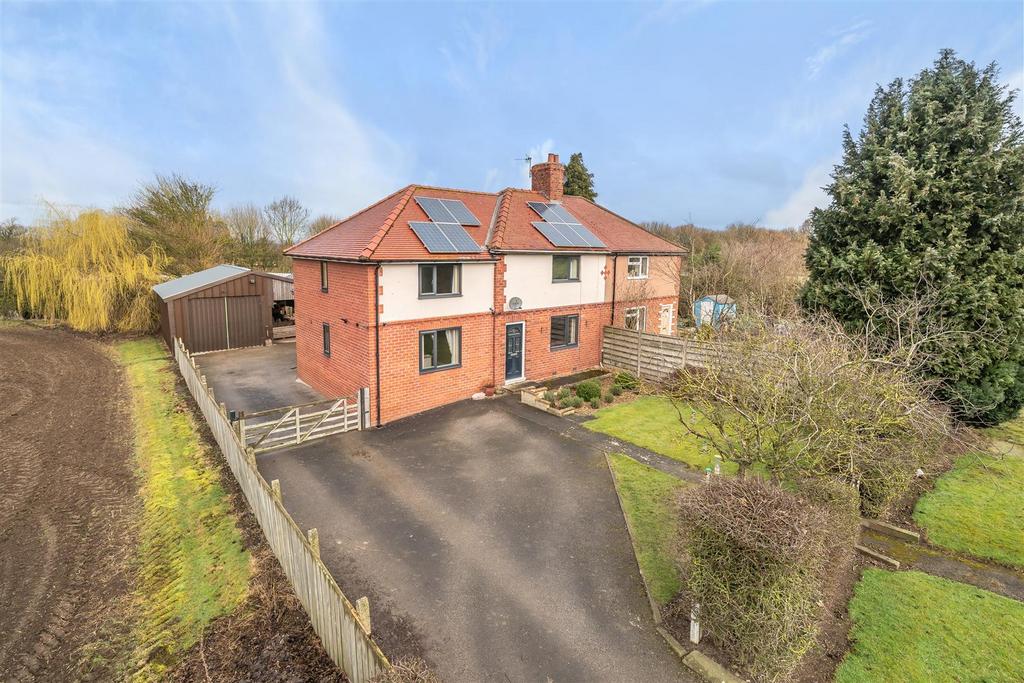 1 Thorpe Cottages, Scagglethorpe... 3 bed semi-detached house - £395,000