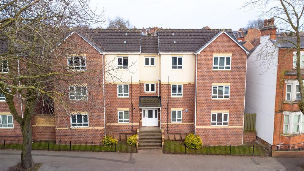 The Wells Road, Nottingham 2 bed apartment - £90,000