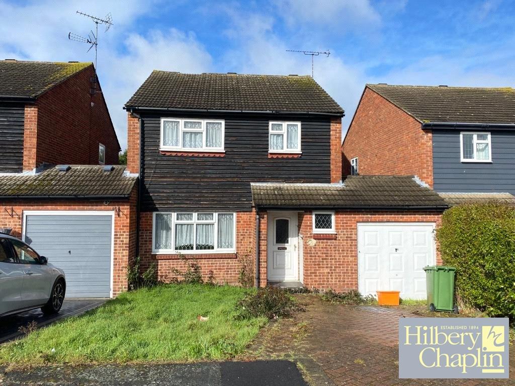 Sussex Close, Laindon, Essex, SS15 3 bed link detached house - £325,000