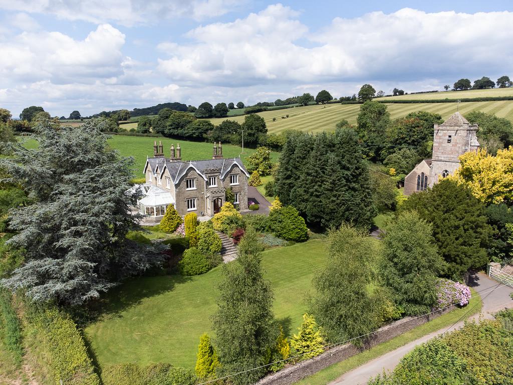 Abenhall, Nr Flaxley, Impressive... 5 bed detached house for sale - £ ...