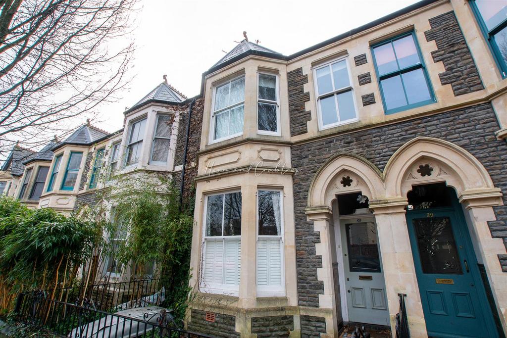Pontcanna Street, Cardiff 4 bed terraced house for sale - £575,000