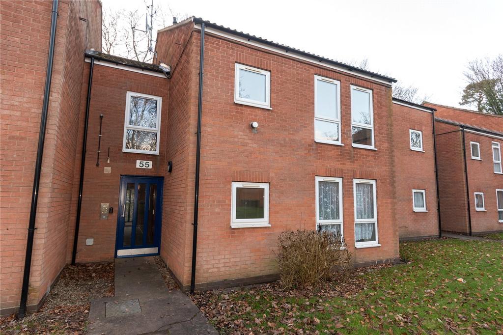 Wellesley Gardens, Moseley, Birmingham, B13 2 bed apartment - £125,000