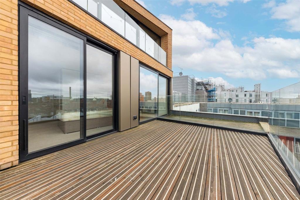 Spaceworks Building, 21 Plumbers Row... 1 bed flat - £2,297 pcm (£530 pw)