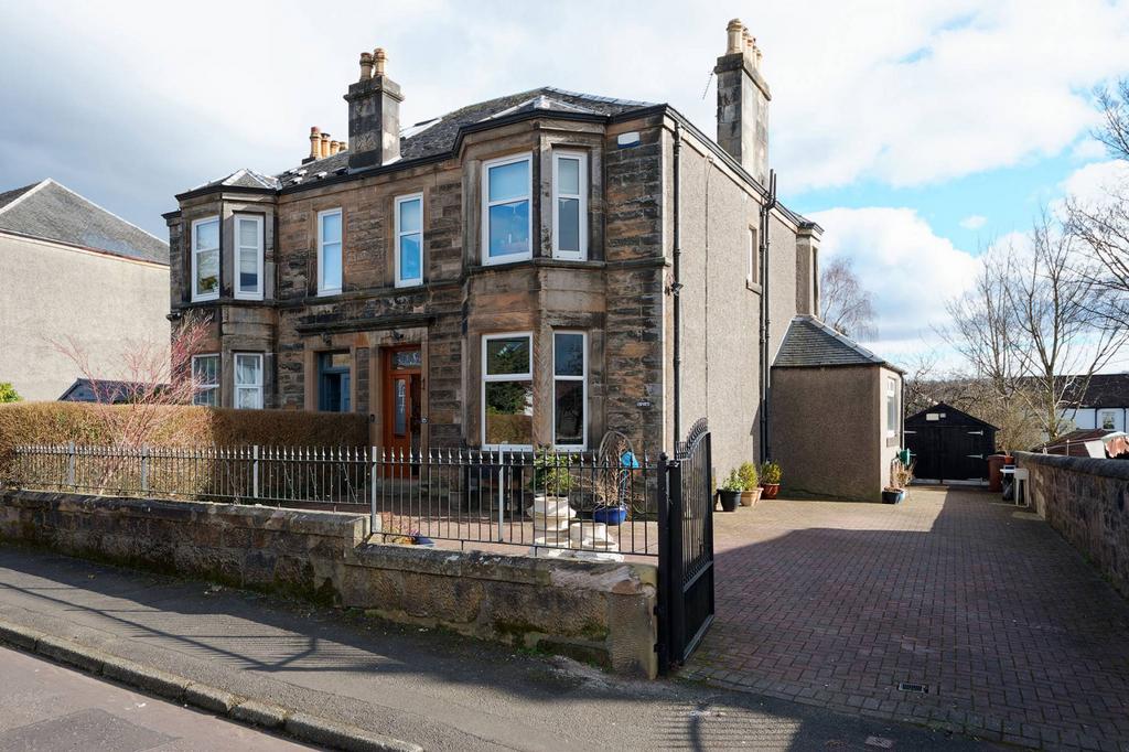 Chimneys 25 Ulundi Road, Johnstone... 3 bed semi-detached villa - £260,000