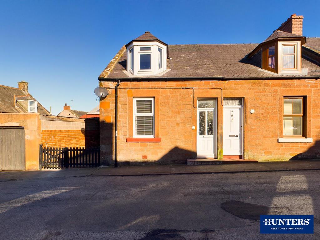 Alexandra Place, Annan 2 bed end of terrace house - £110,000