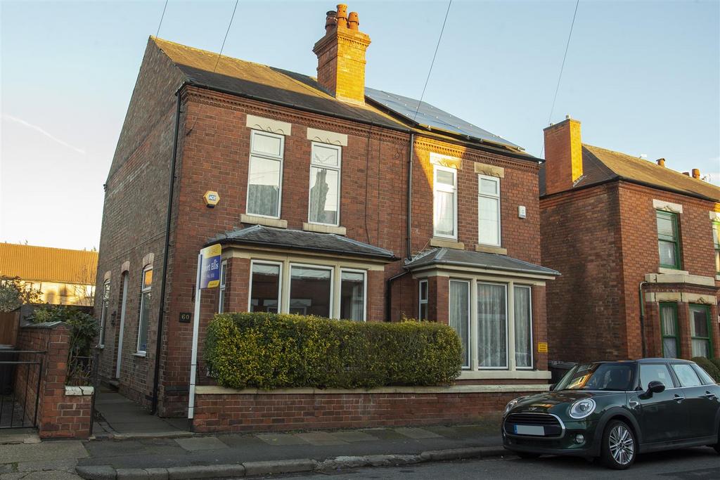 Cranmer Street, Long Eaton 3 bed semi-detached house - £240,000