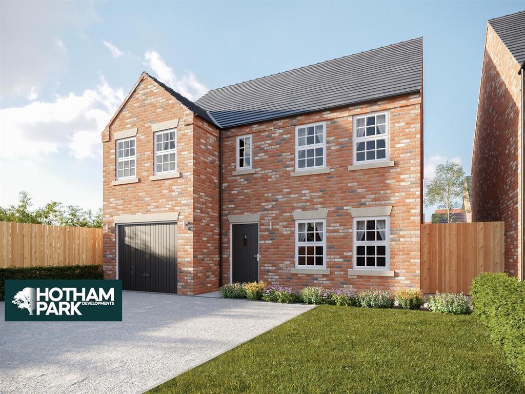 The Hotham, Clifford Park, Market... 5 bed detached house - £479,950