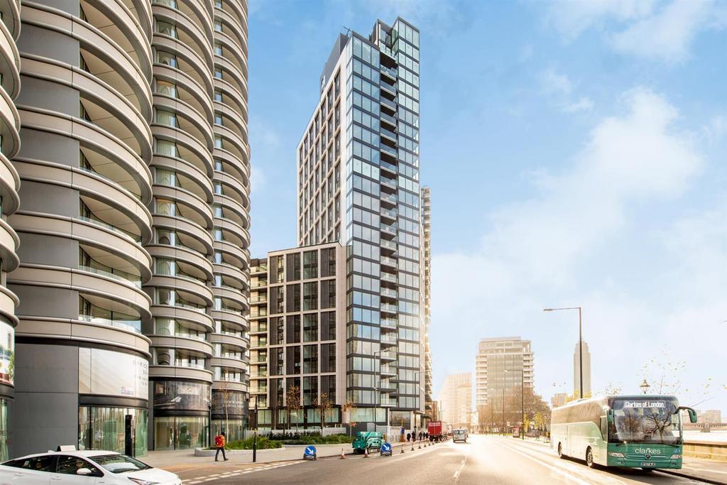 The Dumont, 27 Albert Embankment... 1 bed flat - £2,903 pcm (£670 pw)