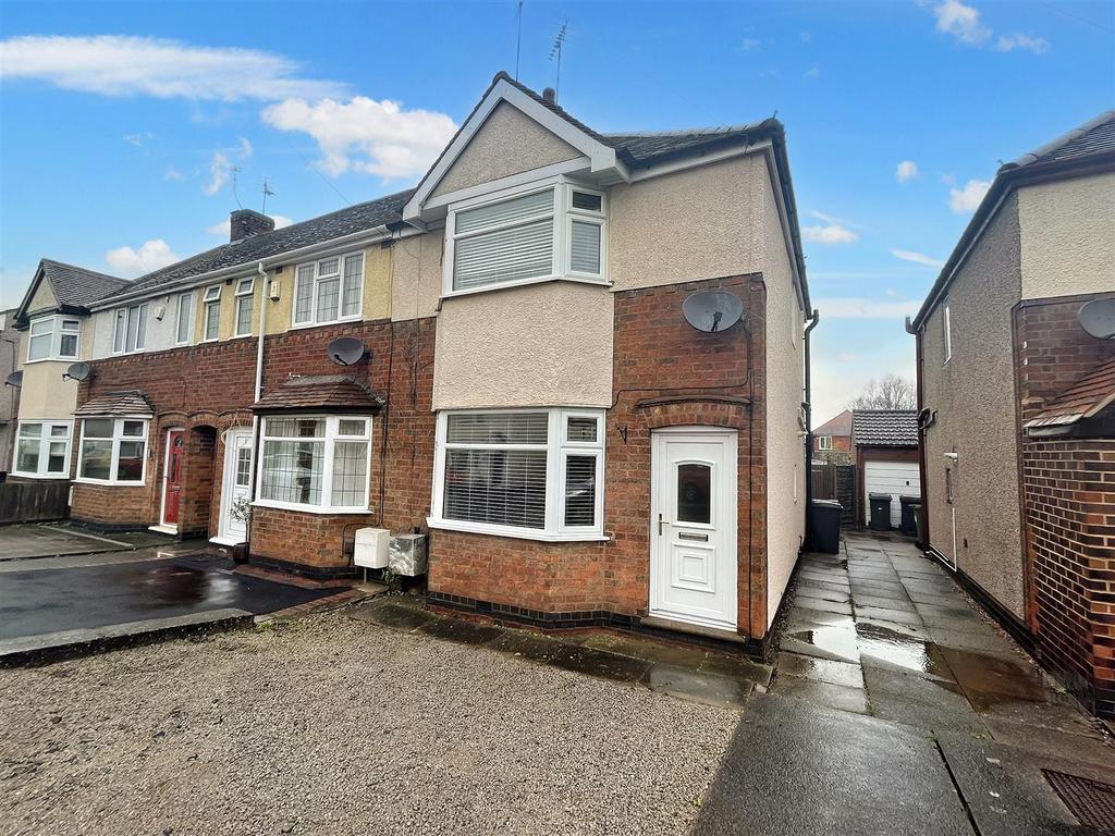 Eastfield Road, Nuneaton 2 bed end of terrace house - £210,000