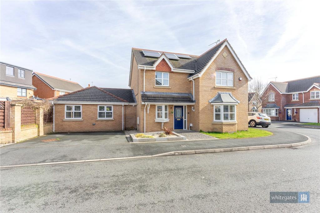 General Drive, Liverpool, Merseyside... 4 bed detached house - £375,000