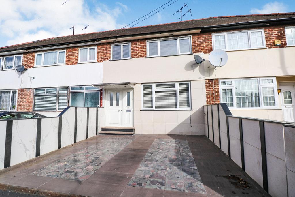 Howkins Road, Rugby, CV21 2 bed terraced house - £220,000