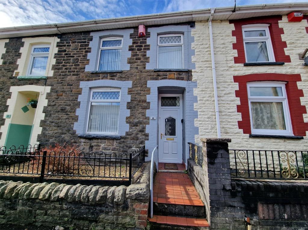 Deri Terrace, Tylorstown, Ferndale... 3 bed terraced house - £69,995