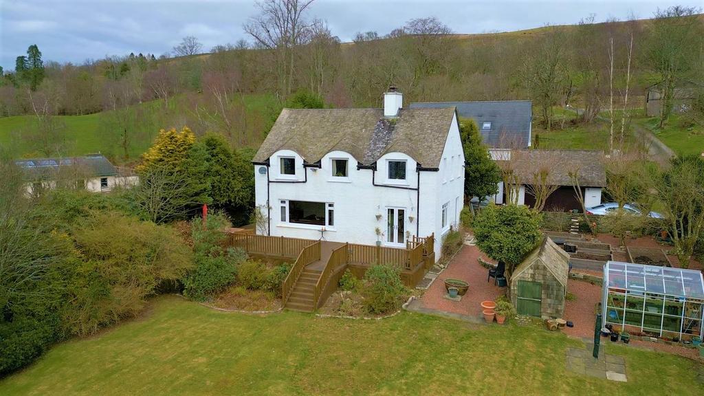 Letrualt Farm Lane, Rhu, Argyll and... 4 bed detached house - £470,000