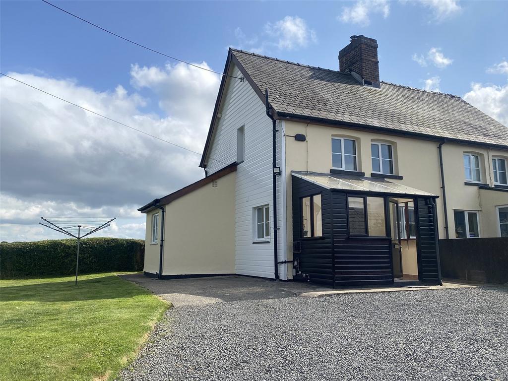 Penybryn Cottage, Adfa, Newtown... 3 bed semi-detached house - £680 pcm ...