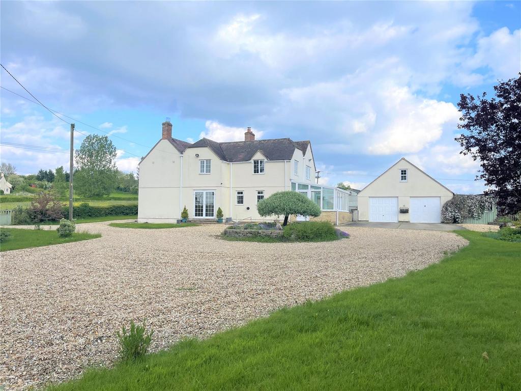 Callow Hill, Brinkworth, Chippenham, Wiltshire, SN15 4 bed detached ...