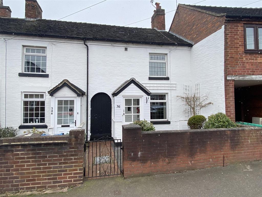 Oulton Road, Stone 2 bed townhouse for sale - £175,000