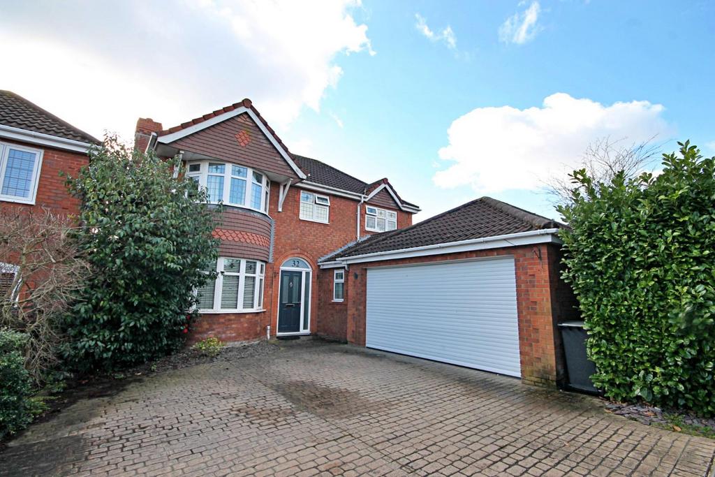 Marsett, Wilnecote, Tamworth 4 bed detached house - £410,000