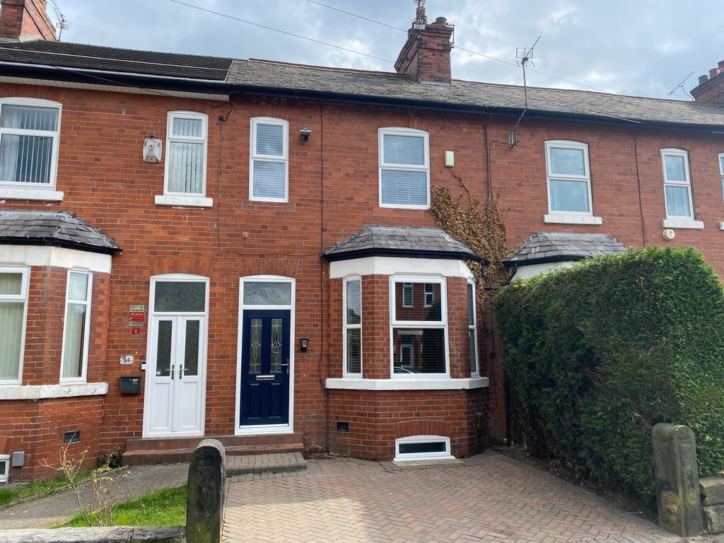 Skaife Road, Sale M33 3 bed terraced house to rent - £1,395 pcm (£322 pw)