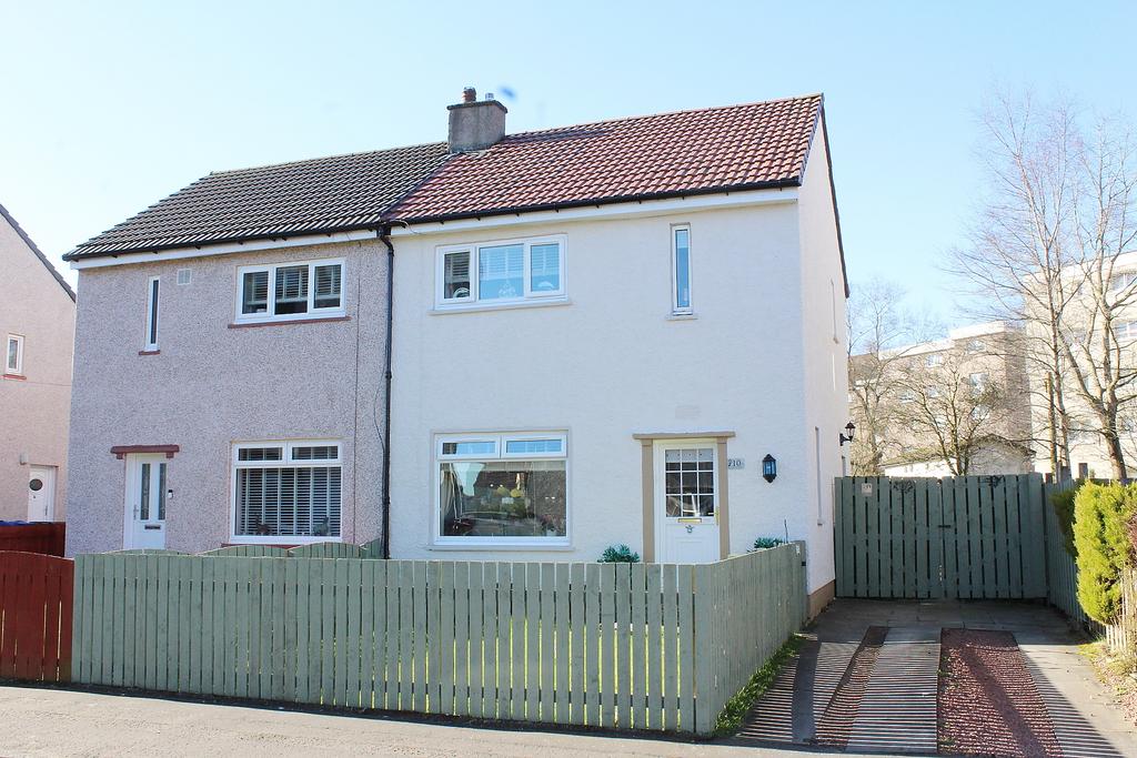 Cameron Drive, Alexandria G83 2 bed semi-detached house - £134,000