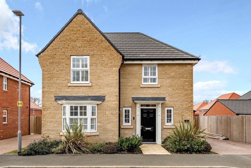 White Canons Drive, Lavendon... 4 bed detached house - £525,000