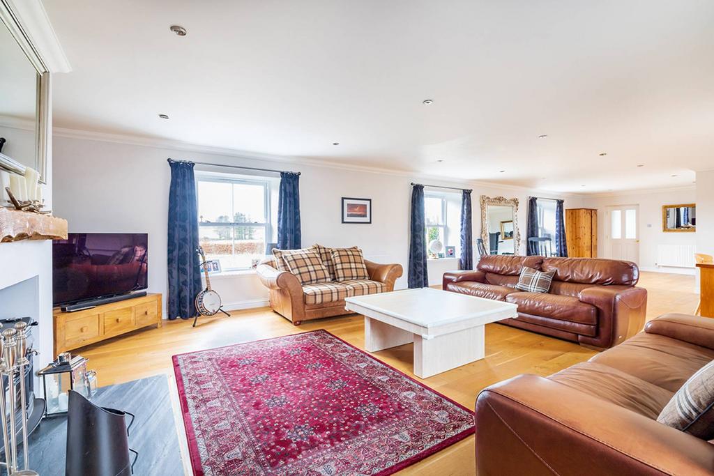 Baikiehill Farmhouse, Rothienorman, Inverurie, AB51 8YY 4 bed detached ...