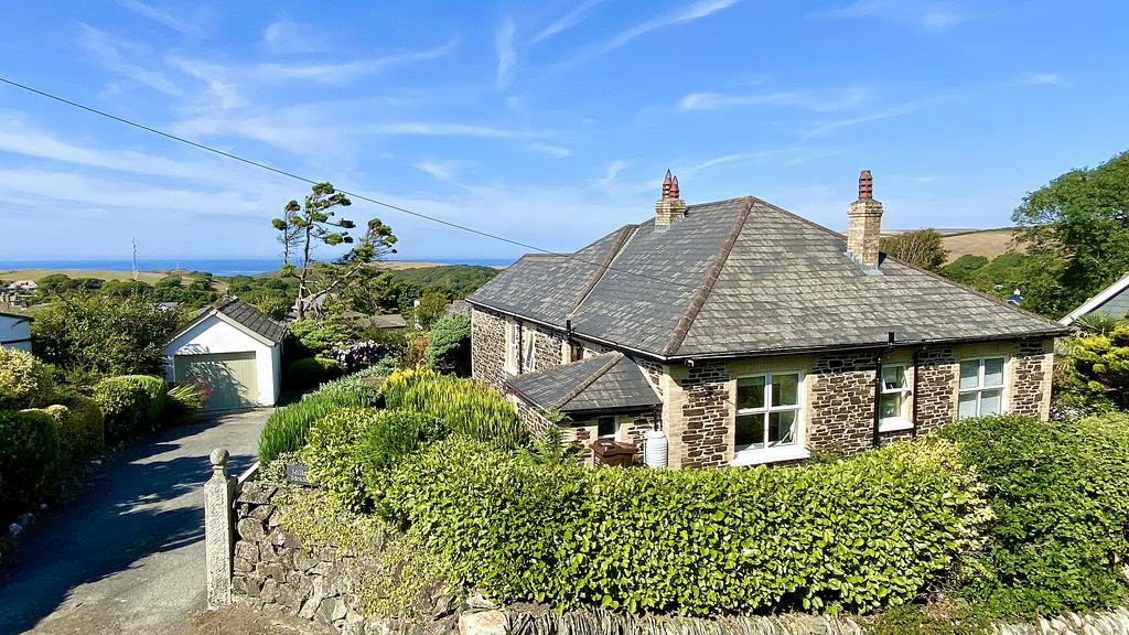 Boscastle, Camelford 4 bed house - £750,000