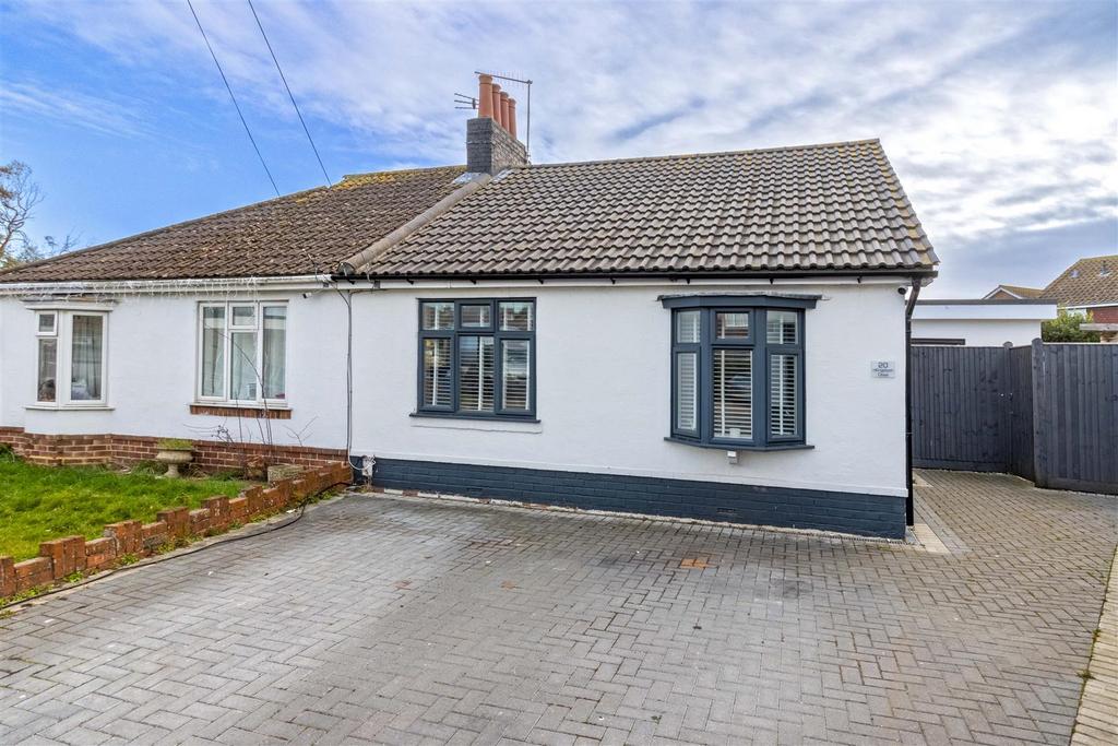 Kingston Close, Shoreham-By-Sea 2 bed semi-detached bungalow - £500,000