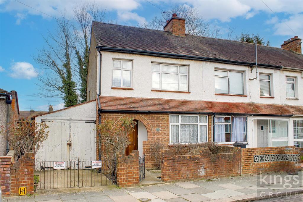 Chichester Road Edmonton N9 3 Bed End Of Terrace House For Sale £