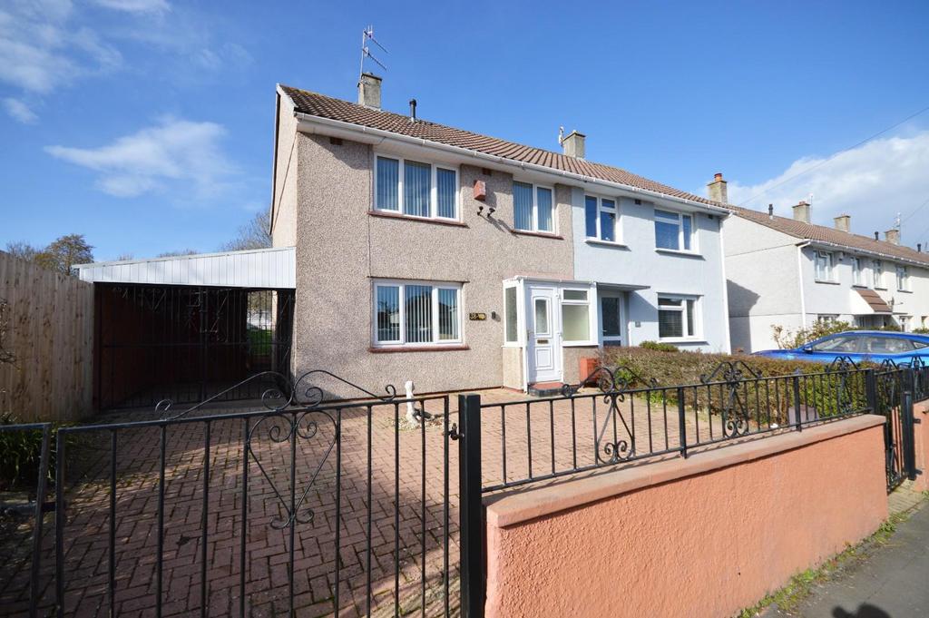 Vicarage Road, Bishopsworth, Bristol 3 bed semi-detached house - £350,000