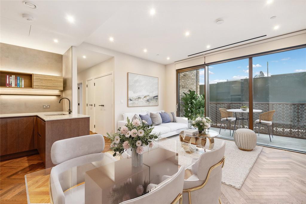 Michael Road, London, SW6 2 bed apartment - £3,250 pcm (£750 pw)