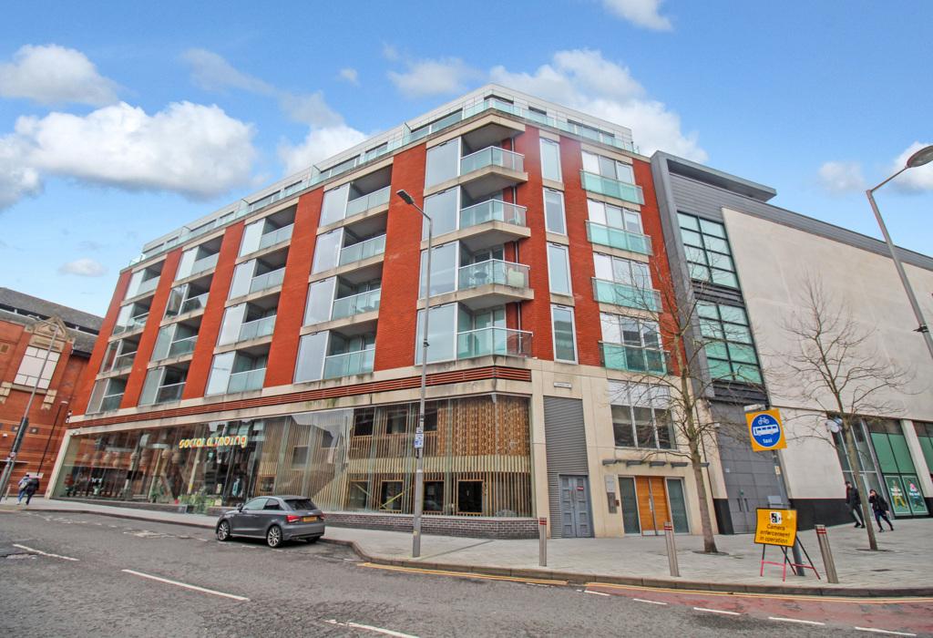 The Arcus Apartments, Highcross... 2 bed apartment - £1,200 pcm (£277 pw)