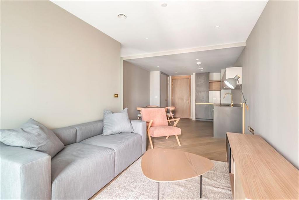No.4, Upper Riverside, Cutter Lane... 1 bed apartment to rent - £2,450 ...