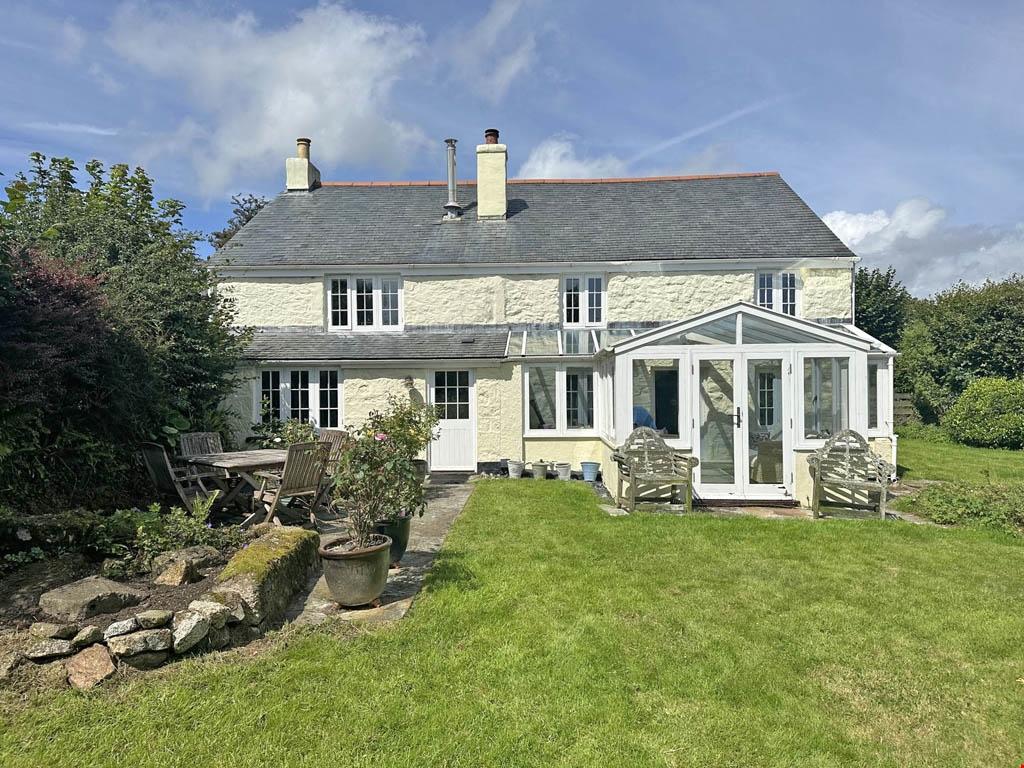 Trebell Green, Lanivet, Cornwall 4 bed detached house for sale - £750,000