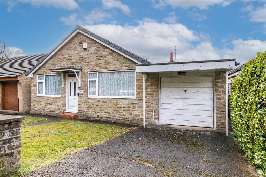 Springwood Drive, Halifax, West... 2 bed bungalow - £215,000