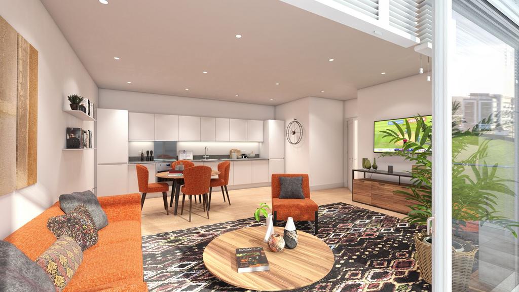 Plot 3-06 Teesra House, Mount Wise 2 bed apartment - £340,000