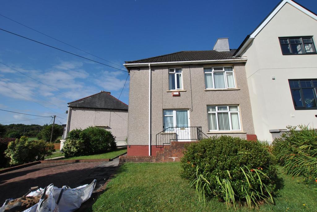 Bargoed CF81 3 bed semi-detached house - £150,000