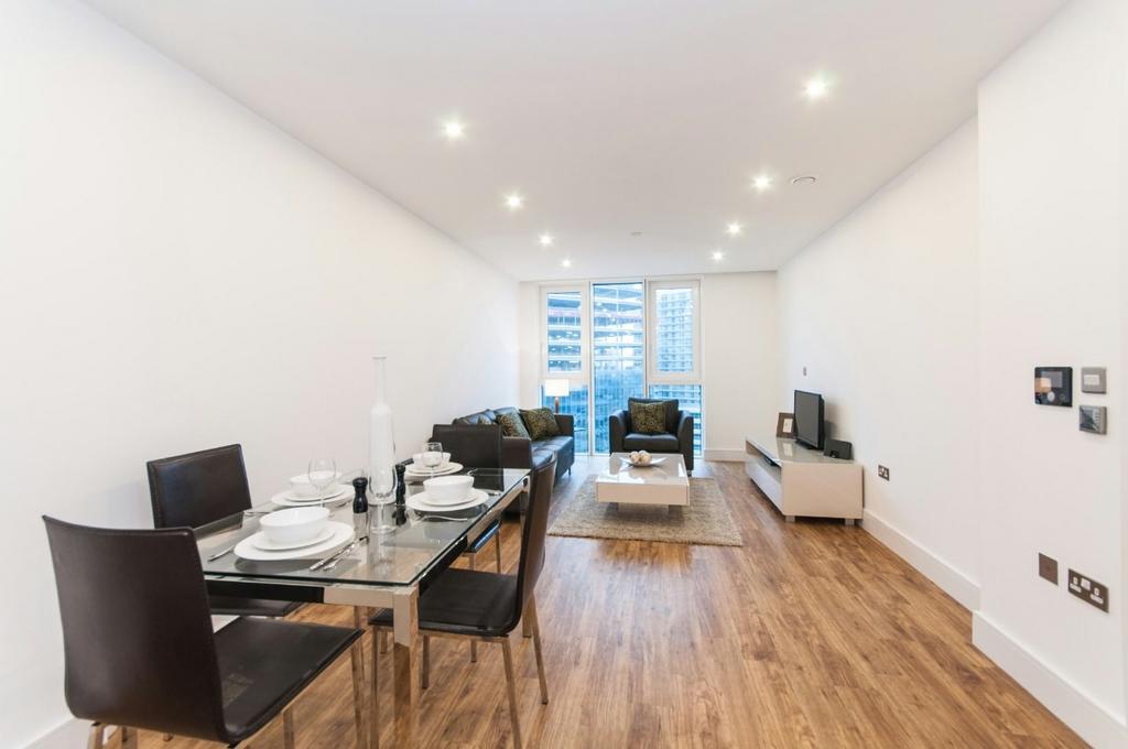 Altitude Point, Alie Street, London... 2 bed apartment - £3,000 pcm (£ ...